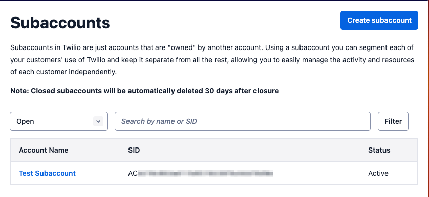 What Is A Twilio Account Sid And Where Can I Find It Twilio Support