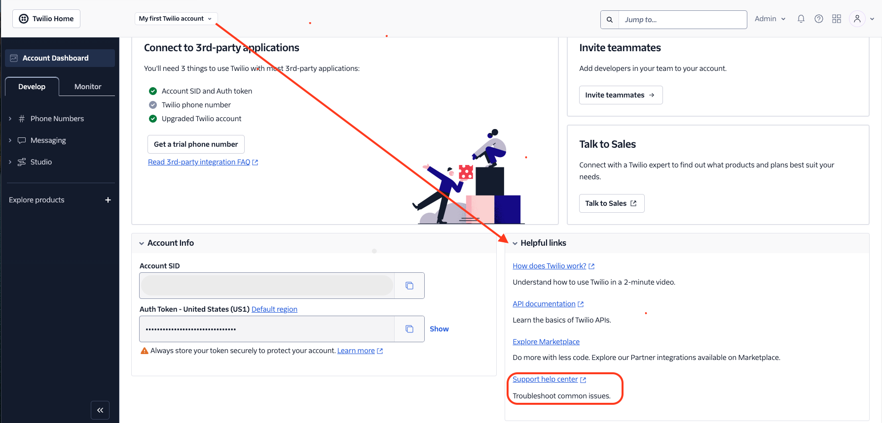 Twilio Help Center